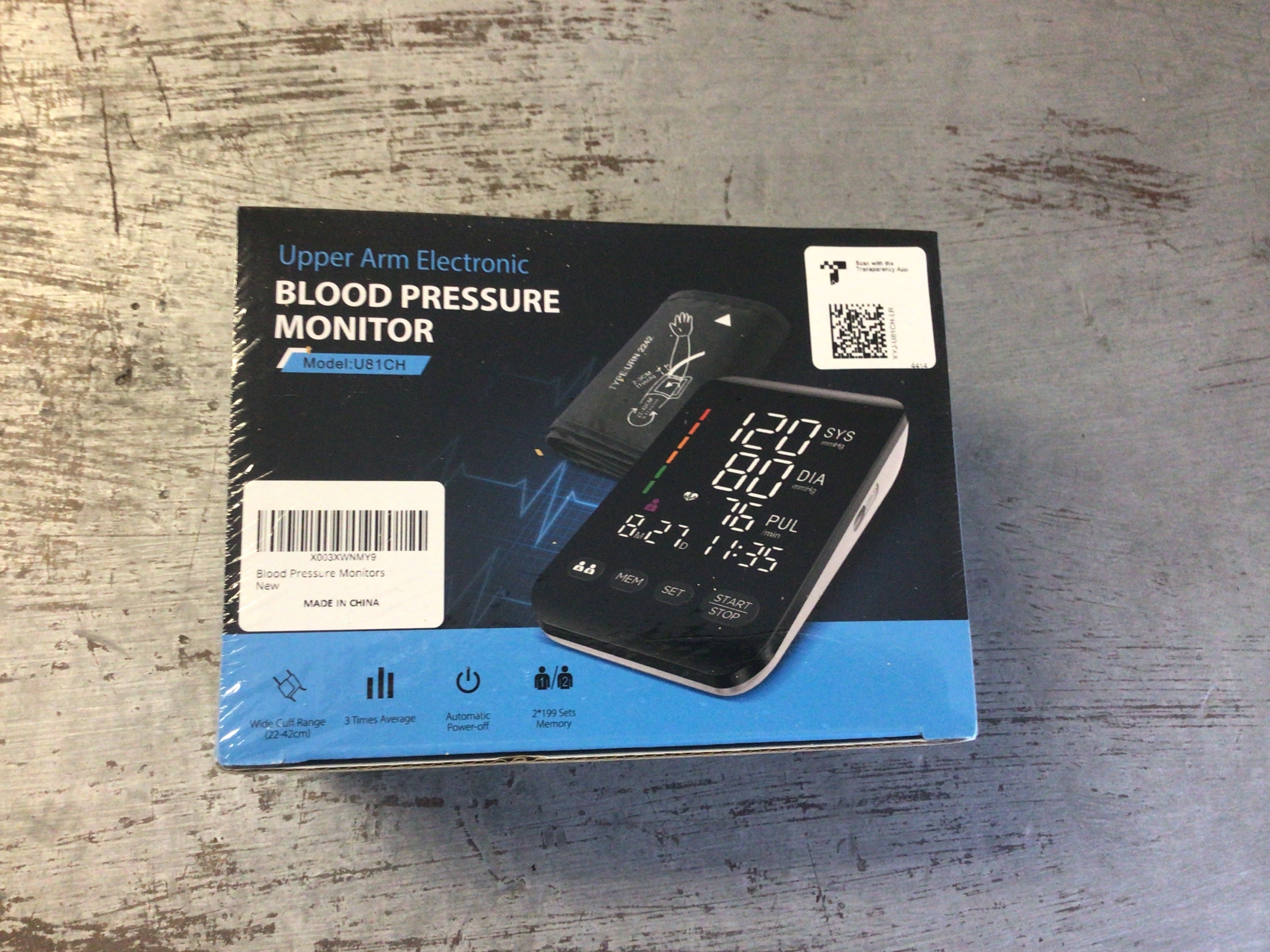 Blood pressure monitor – The Fresh Pantry