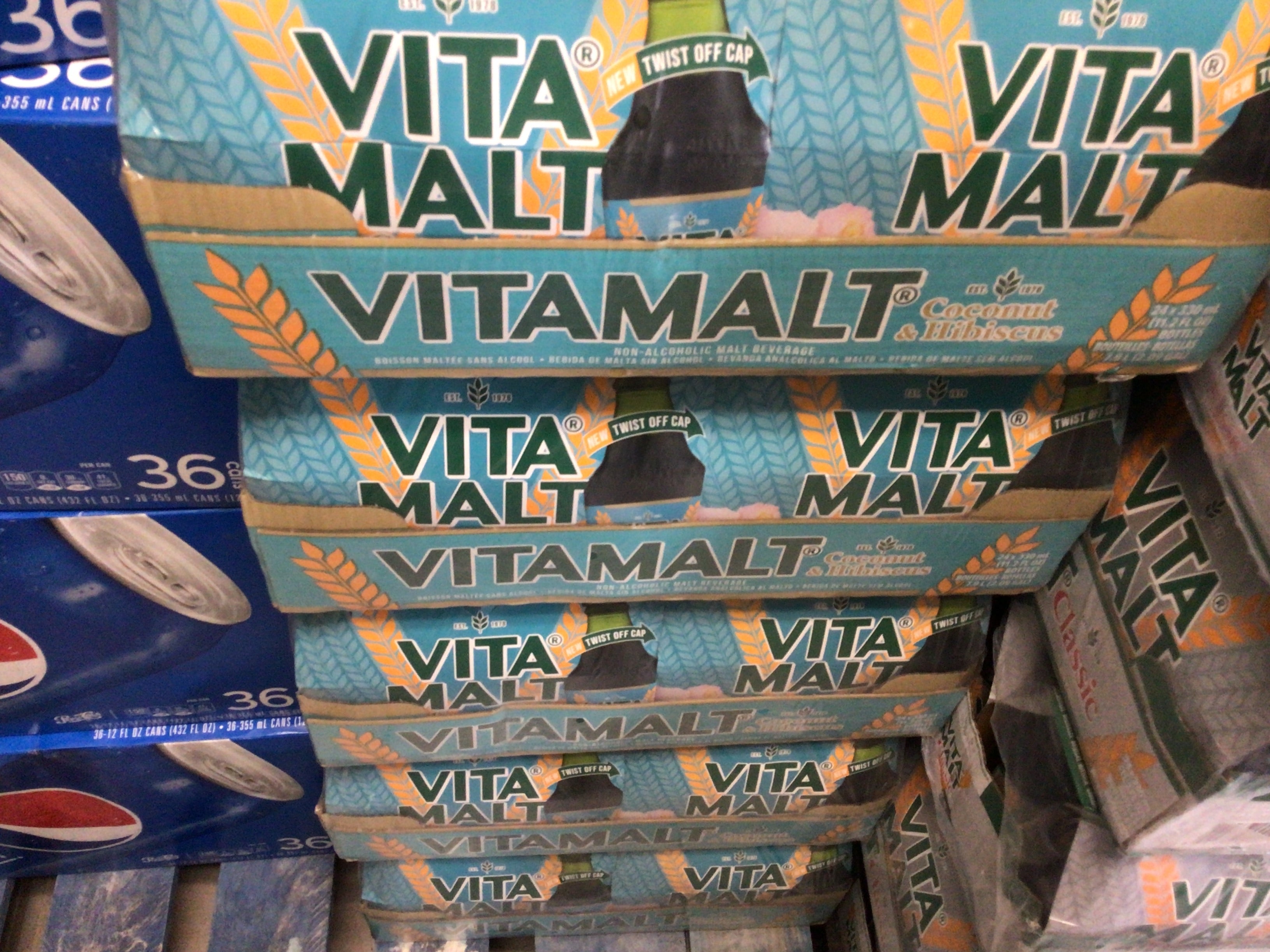 Vita malt coconut/hibiscus case – The Fresh Pantry