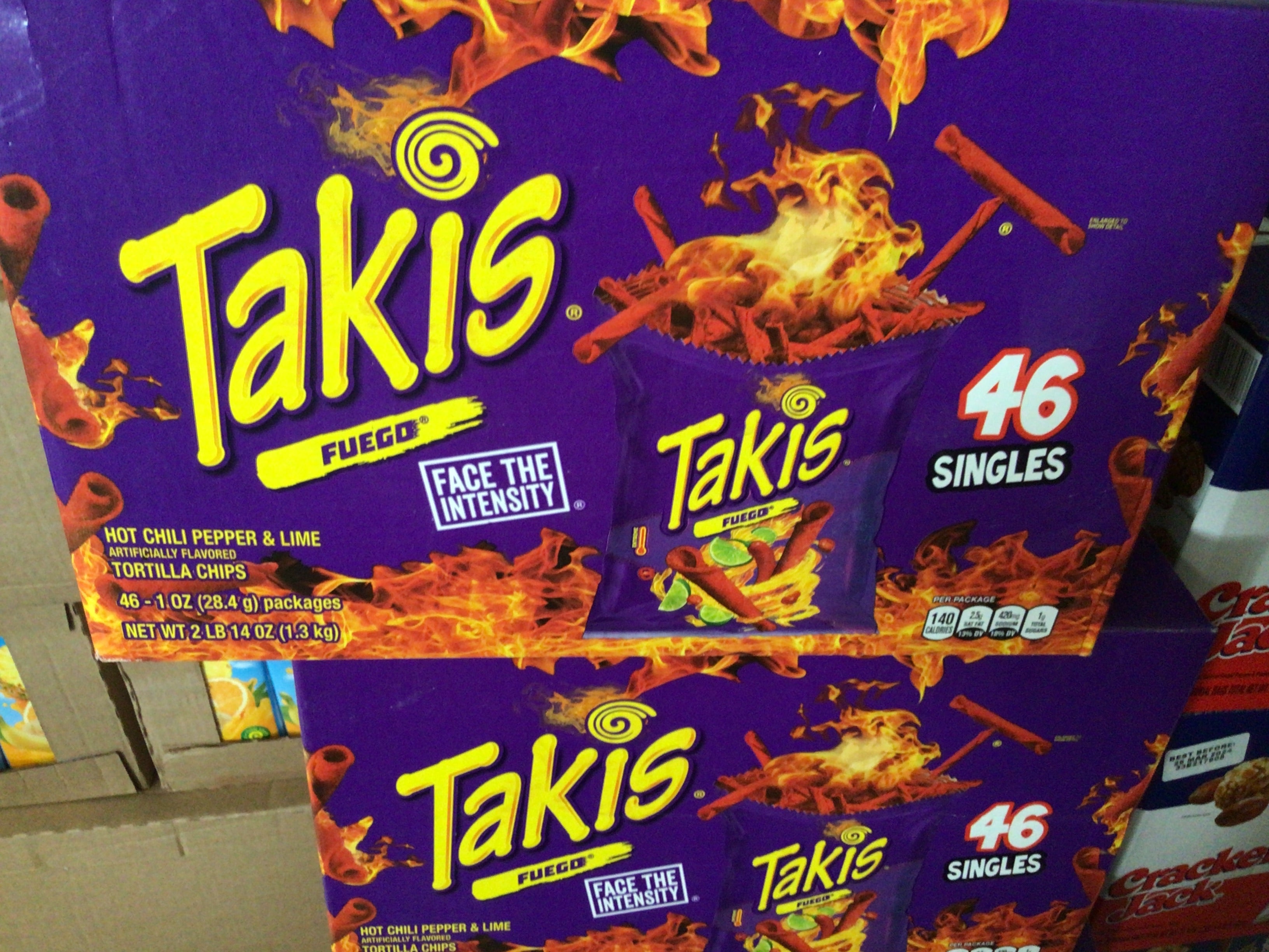 Takis chips 46pk – The Fresh Pantry