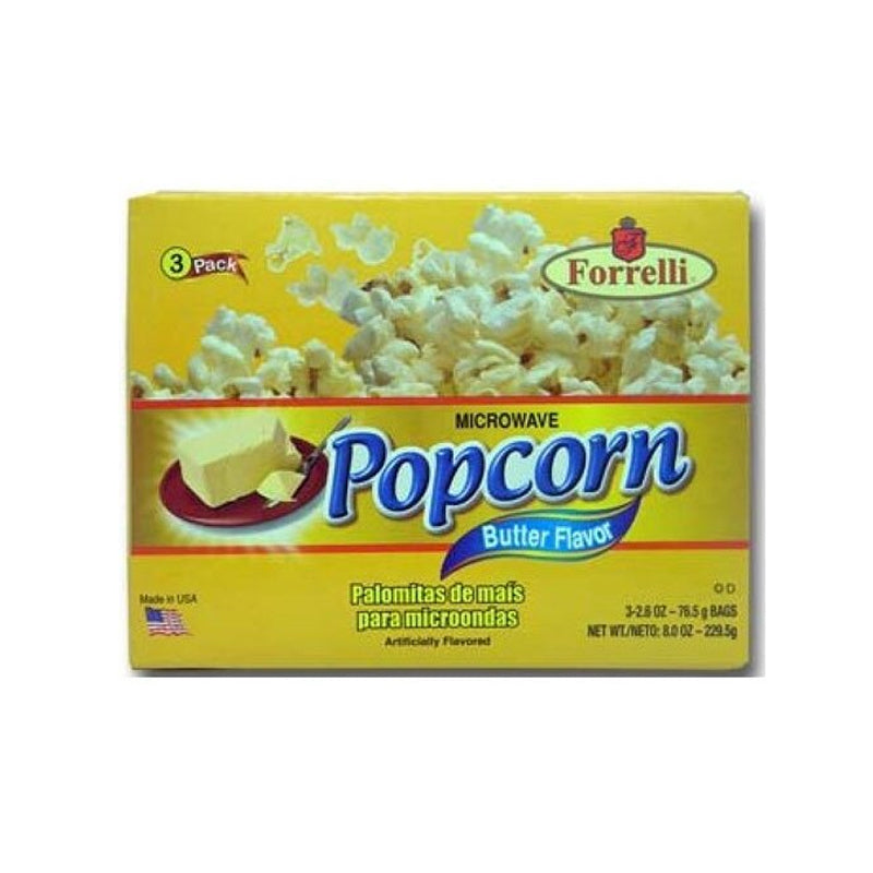 Forrelli Popcorn Butter, 3 pk – The Fresh Pantry
