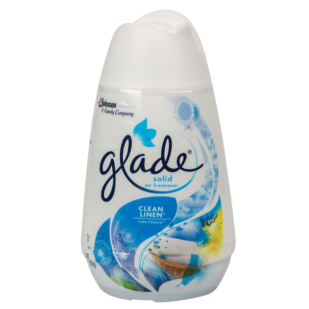 Glade Clean Linen Solid Air Fresheners, 6 oz – The Fresh Pantry