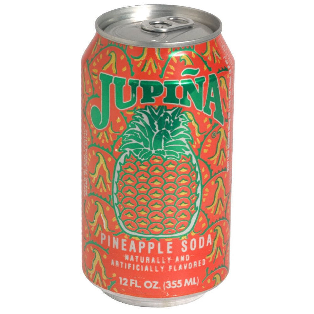 Jupina Pineapple Soda, 12 oz – The Fresh Pantry