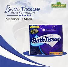 Member’s Mark Ultra Premium Bath Tissue 9 rolls – The Fresh Pantry