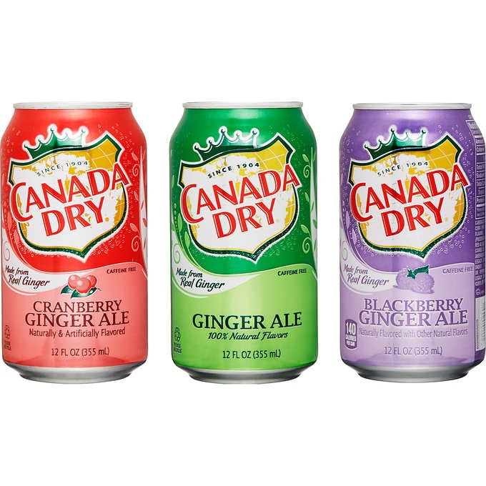 Canada Dry Holiday Edition – The Fresh Pantry