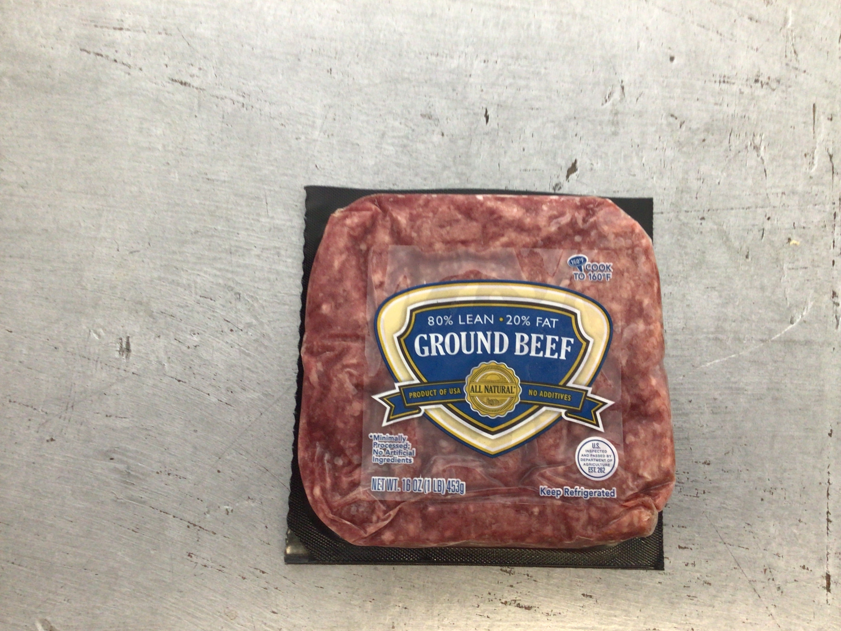 Ground Beef, 1lb – The Fresh Pantry
