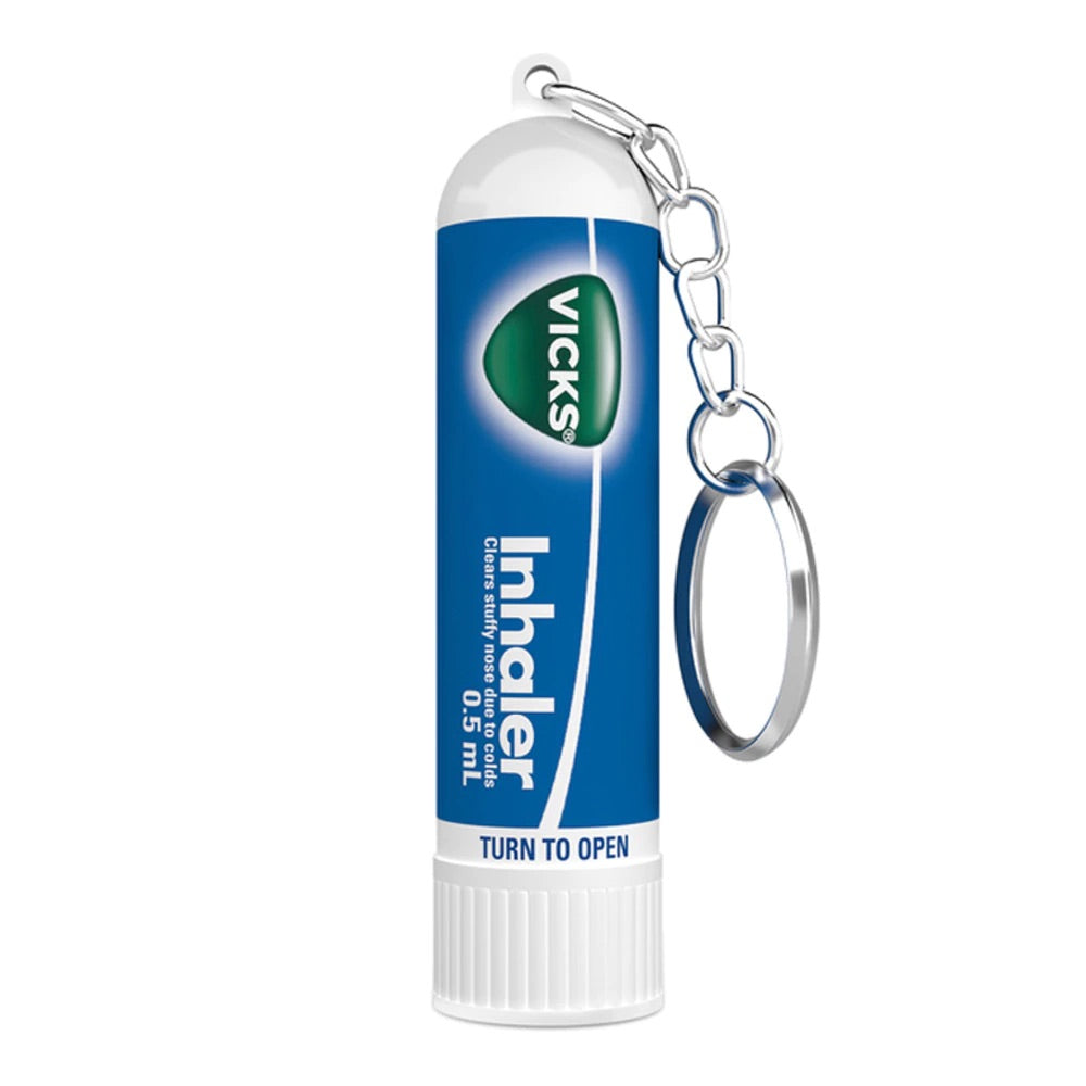 Vicks Inhaler w/ Keychain – The Fresh Pantry