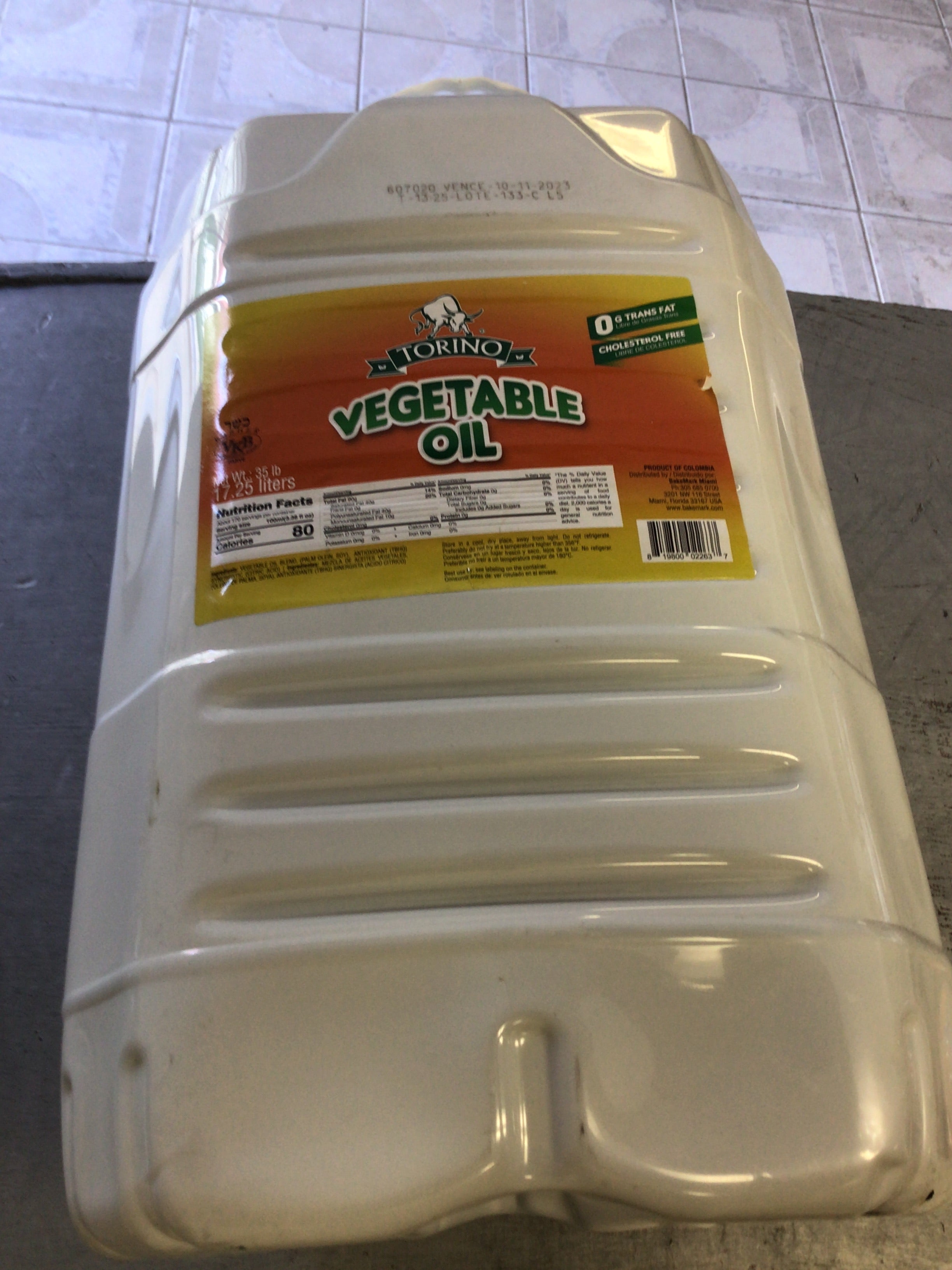 Vegetable oil 35lbs – The Fresh Pantry